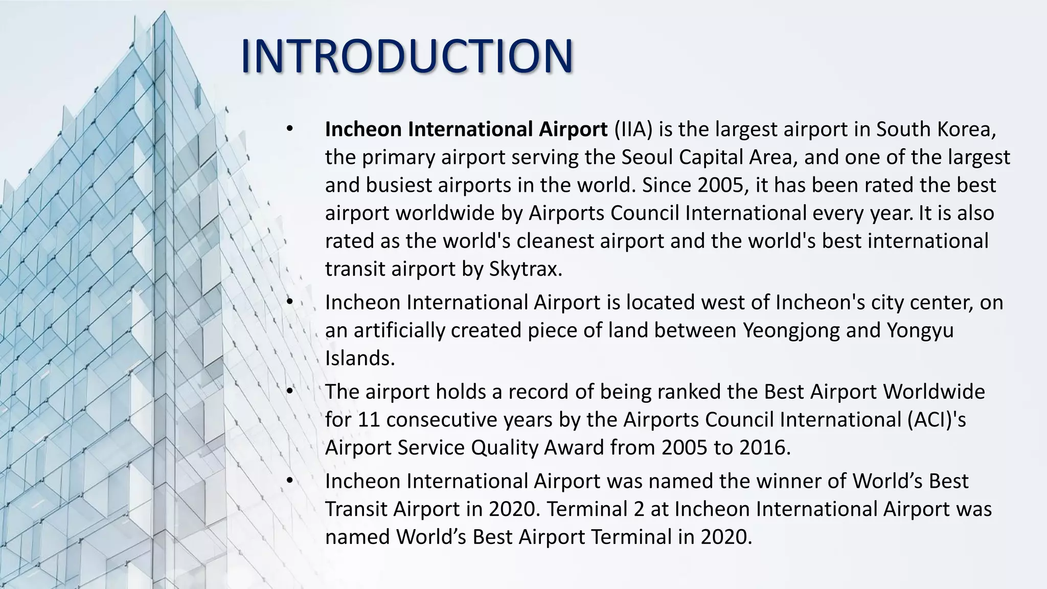Incheon international airport | PDF