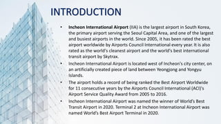 Incheon international airport | PDF