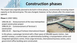 Incheon international airport | PDF