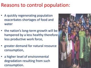 Case study india national population policy | PPTX