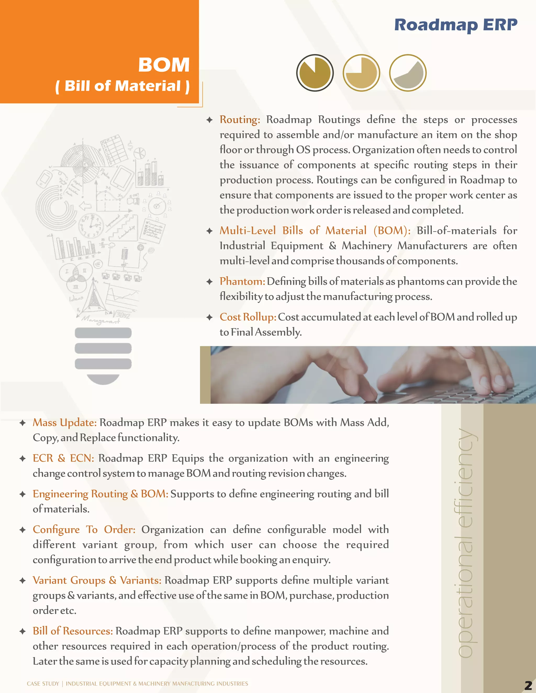 Case study industrial equipments & machinery manufacturers | PDF