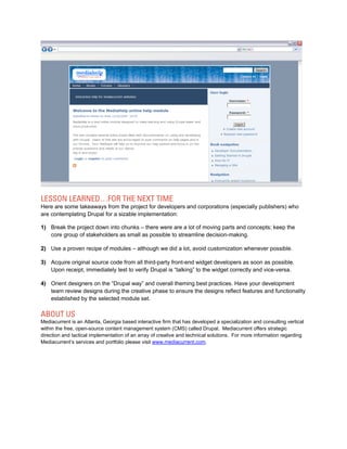 Case study infisherman | PDF