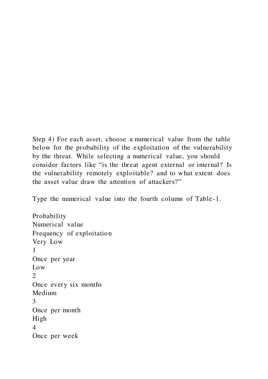 Case Study Information Security Risk AssessmentIn this case stu | DOCX