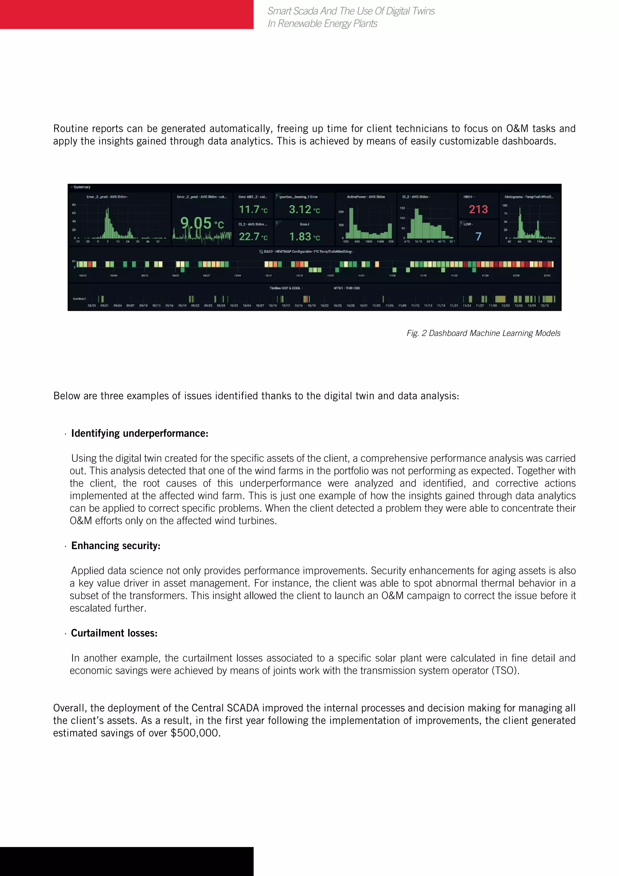 Case Study - Smart SCADA And The Use of Digital Twins In Renewable ...