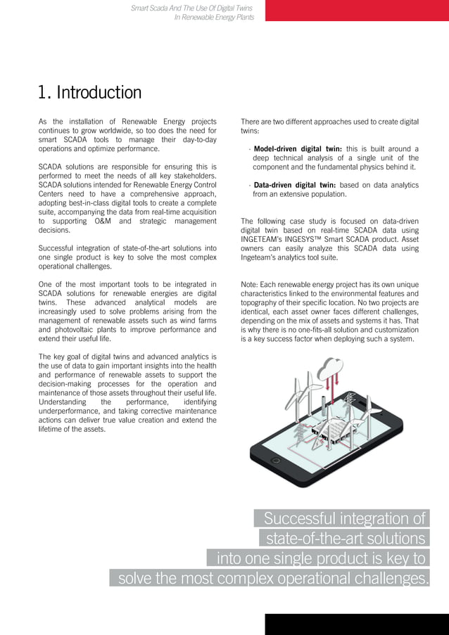 Case Study - Smart SCADA And The Use of Digital Twins In Renewable ...