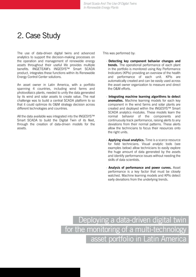 Case Study - Smart SCADA And The Use of Digital Twins In Renewable ...