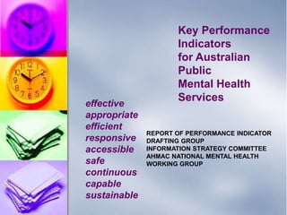 Performance Indicators in the Public Sector: Case Study | PPTX