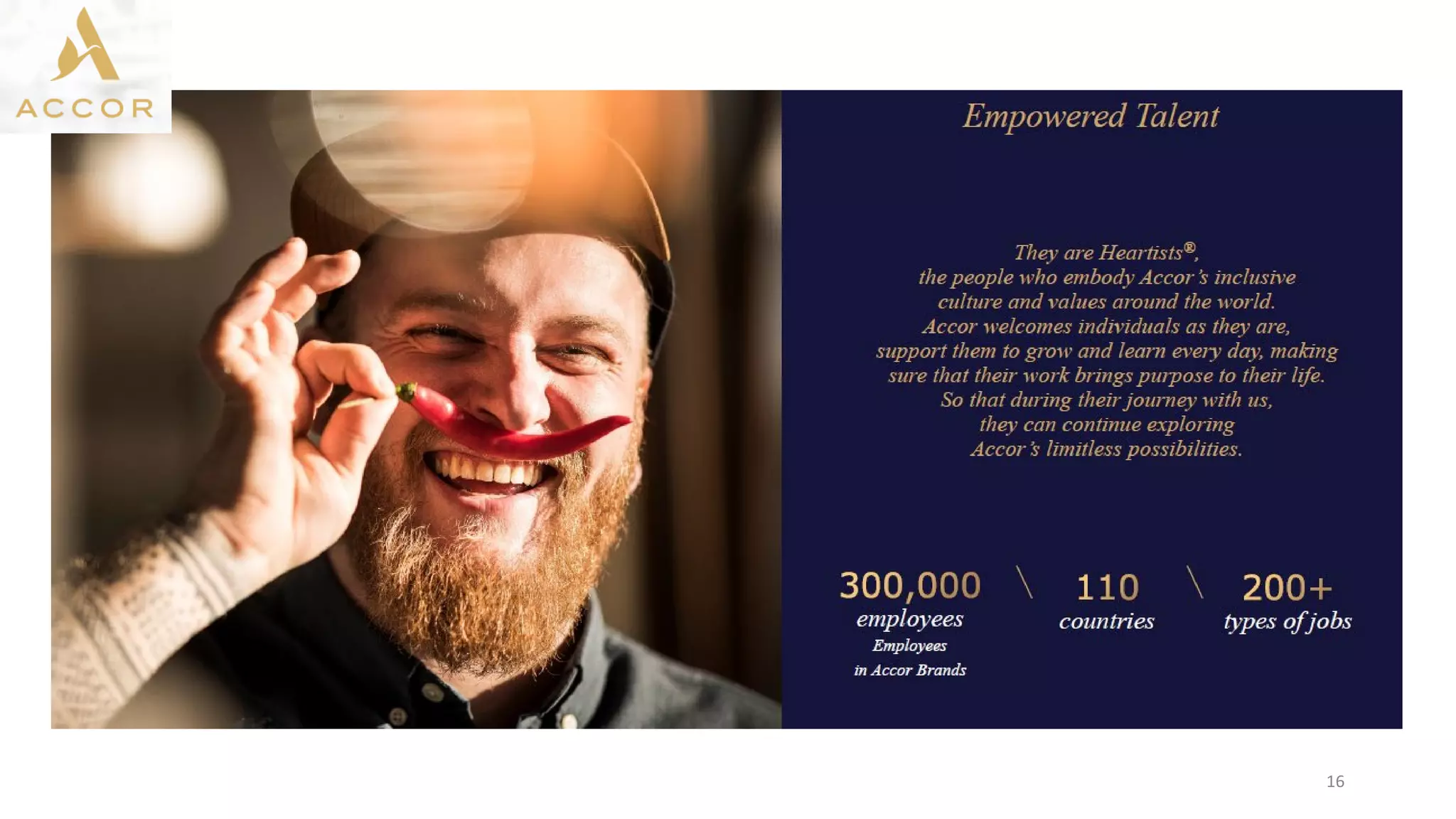 Case study in hospitality finance accor group hotel | PDF