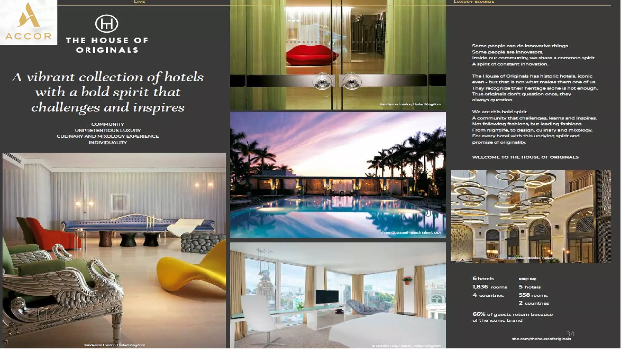 Case study in hospitality finance accor group hotel | PDF