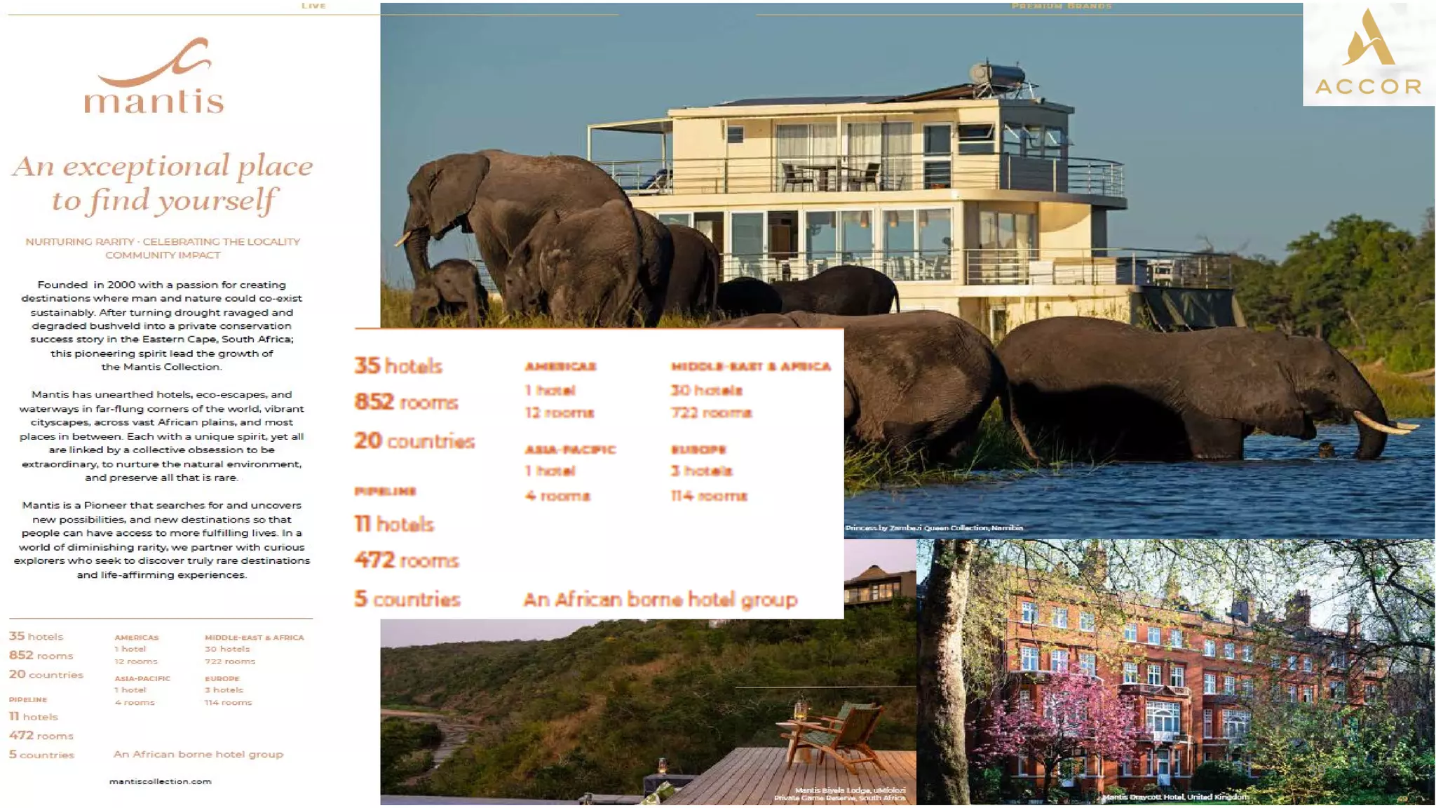 Case study in hospitality finance accor group hotel | PDF