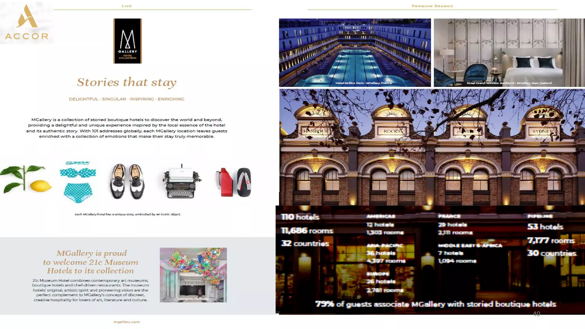 Case study in hospitality finance accor group hotel | PDF