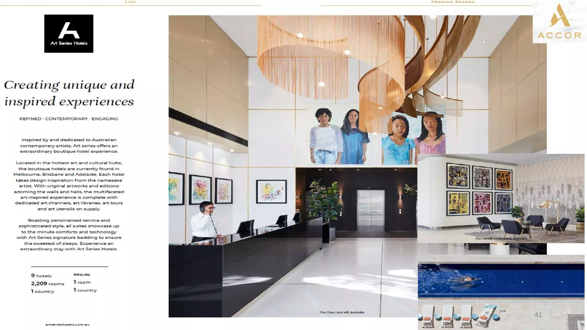 Case study in hospitality finance accor group hotel | PDF