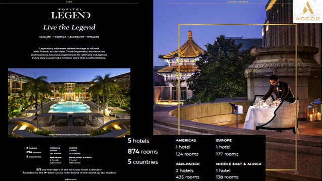 Case study in hospitality finance accor group hotel | PDF
