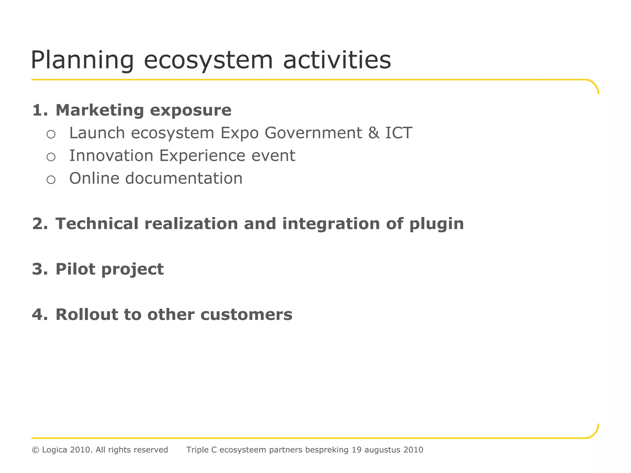 Case study innovation ecosystem | PDF