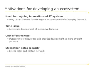 Case study innovation ecosystem | PPT