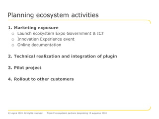 Case study innovation ecosystem | PPT