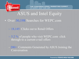 Case Study Intel | PPT