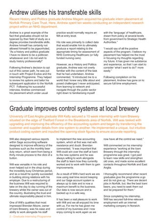 Case Study Internship Flyer | PDF | Business Administration | Business