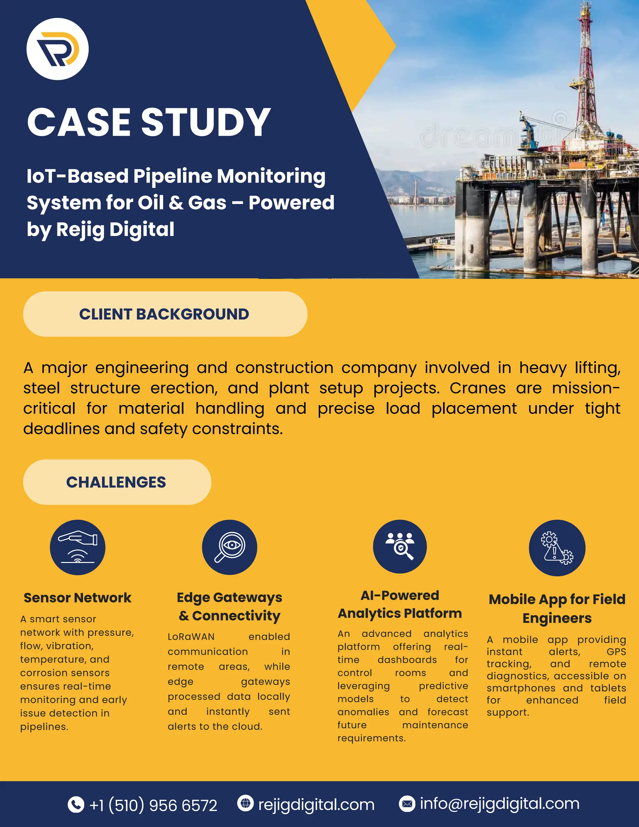 Case Study _IoT-Based Pipeline Monitoring System for Oil & Gas ...