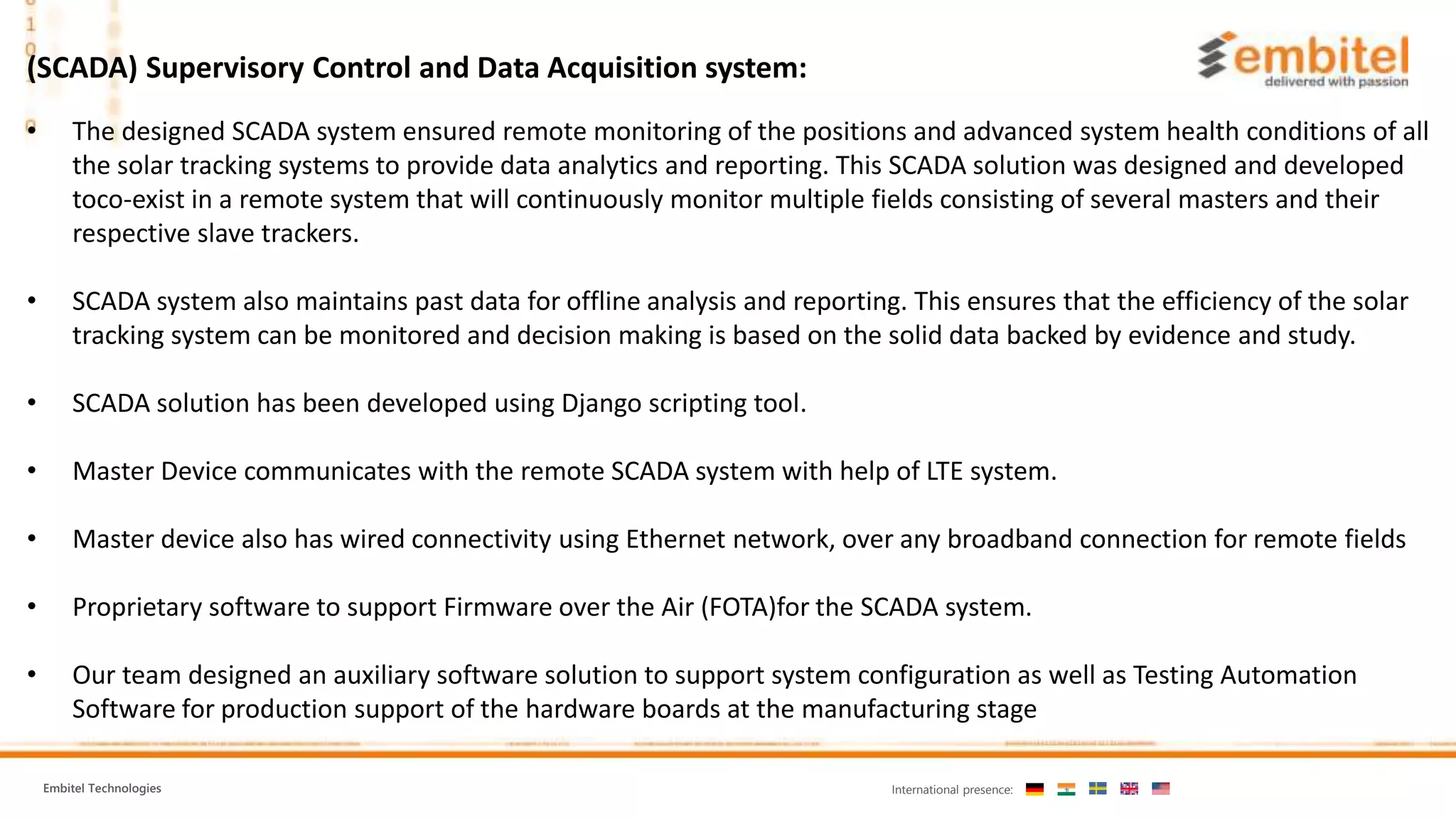 SCADA ( Supervisory Control and Data Acquisition system) Software ...