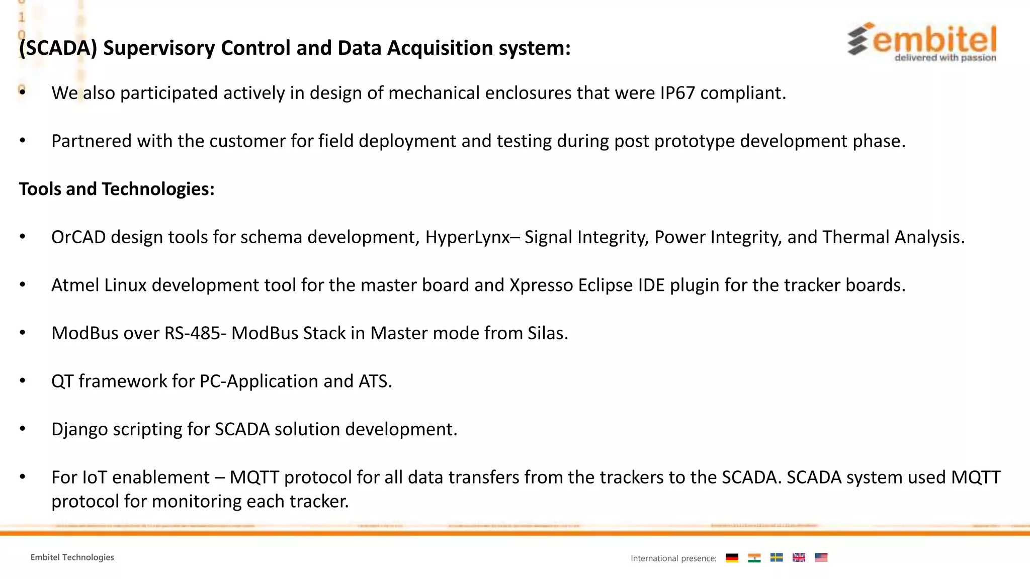 SCADA ( Supervisory Control and Data Acquisition system) Software ...