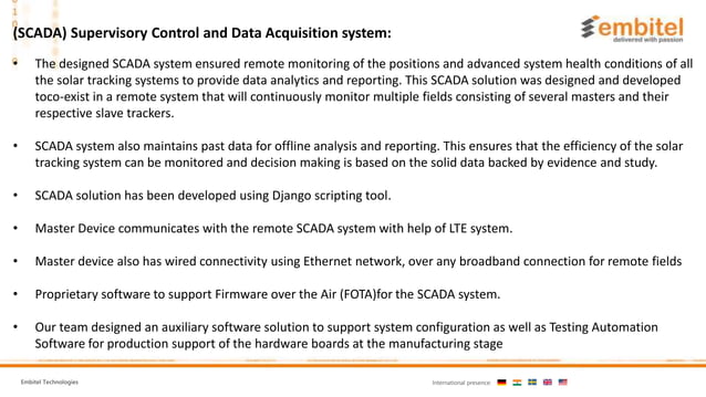 SCADA ( Supervisory Control and Data Acquisition system) Software ...