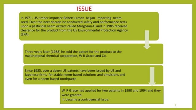 Case study on Neem, Turmeric and Basmati rice | PPTX