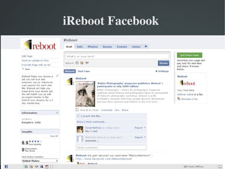 Social Media Case Study : iReboot | PPT