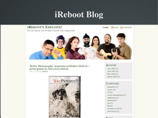 Social Media Case Study : iReboot | PPT