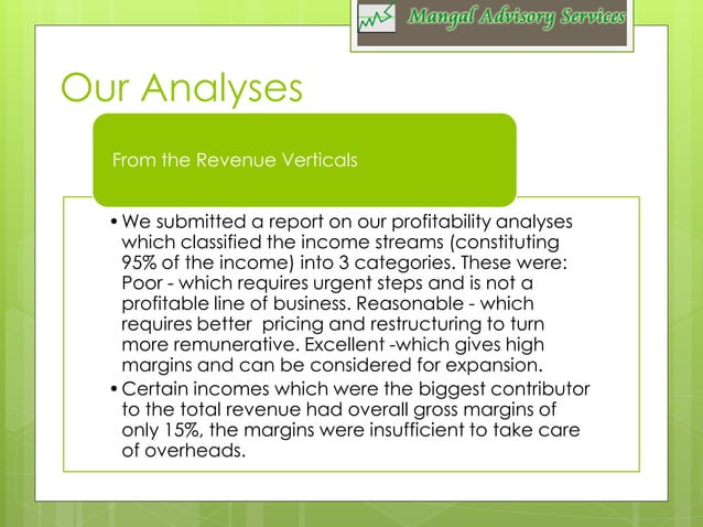 Case study IV hospital - Profitability Analysis | PDF