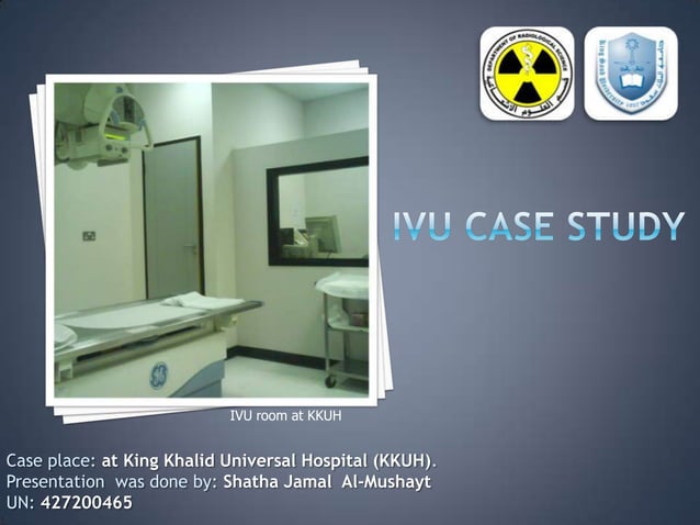 solitary kidney with a stone, Ivu cas study | PPTX | Lung and ...