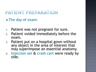 solitary kidney with a stone, Ivu cas study | PPTX