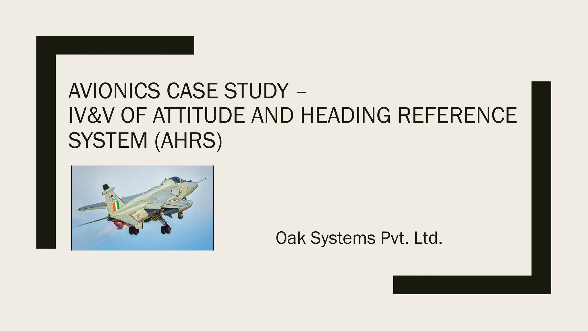 Case Study on IV&V of Attitude and Heading Reference System | PDF