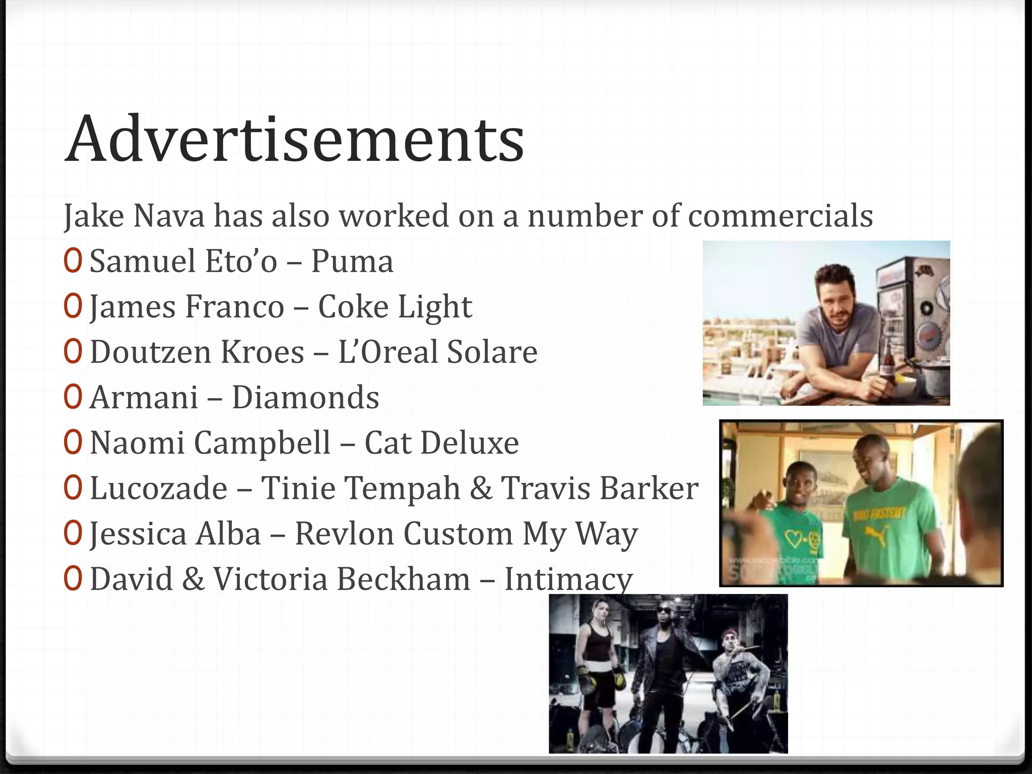 Case Study Jake Nava | PPTX