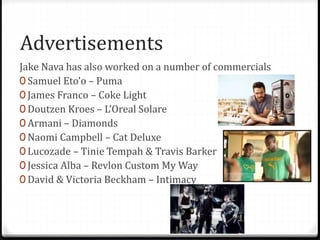 Case Study Jake Nava | PPTX