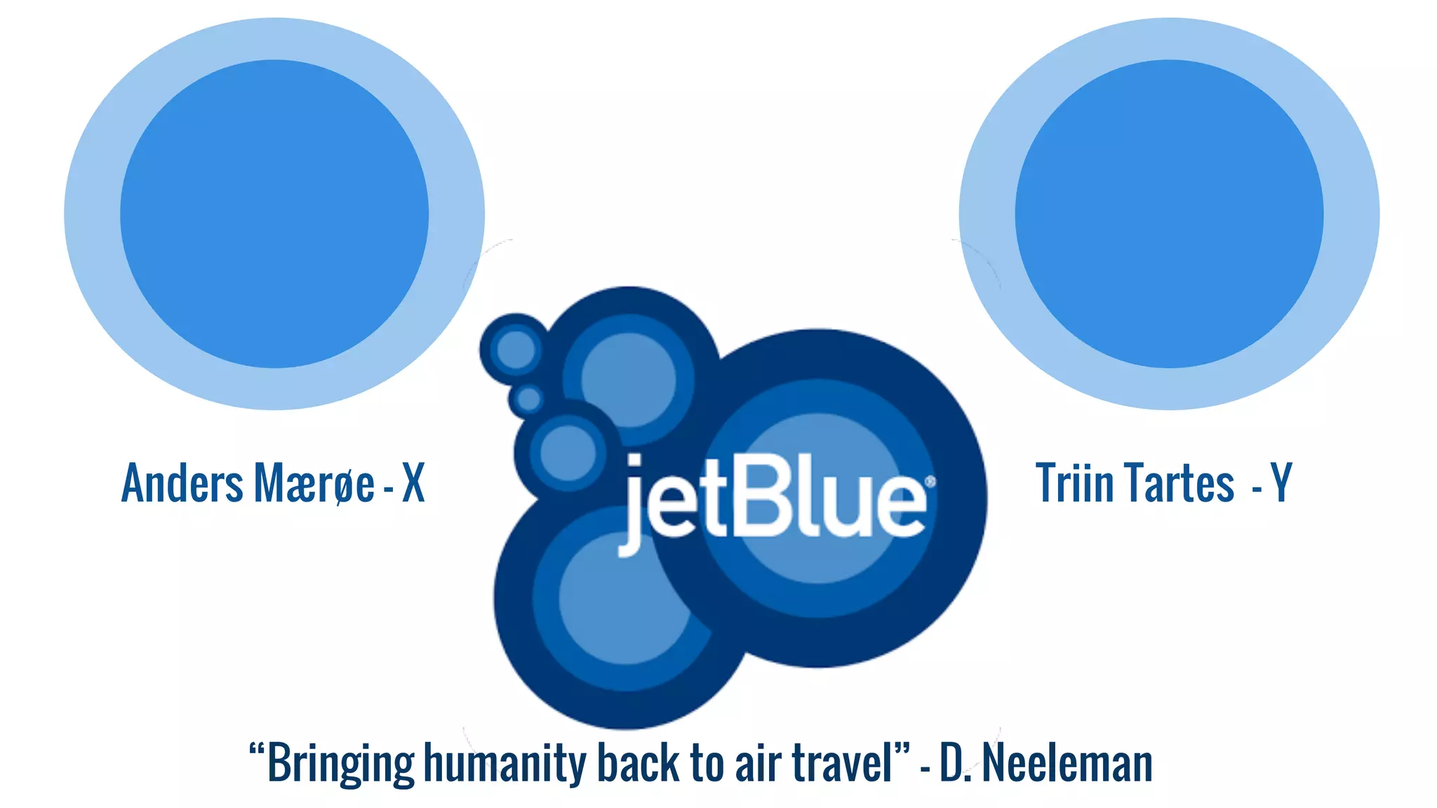 Case study of JetBlue | PPT