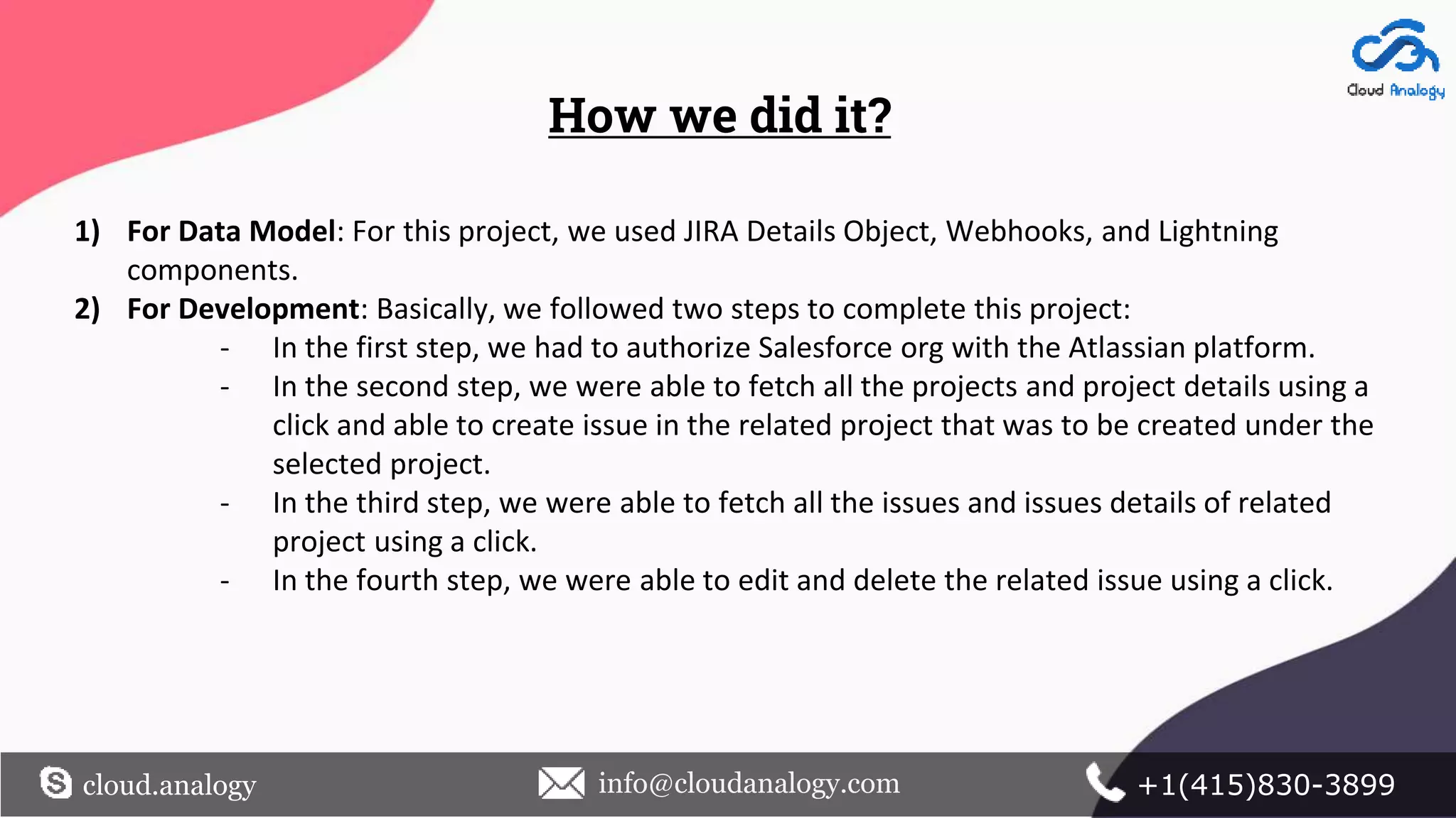 Case Study : Jira Integration | PPT