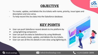 Case Study : Jira Integration | PPT