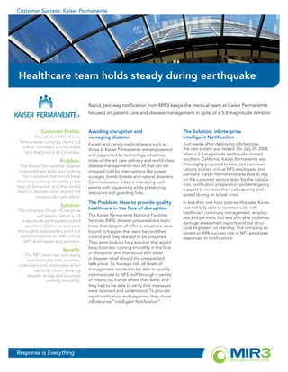 Case Study Kaiser | PDF