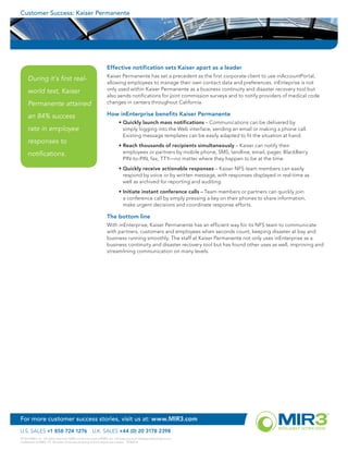 Case Study Kaiser | PDF