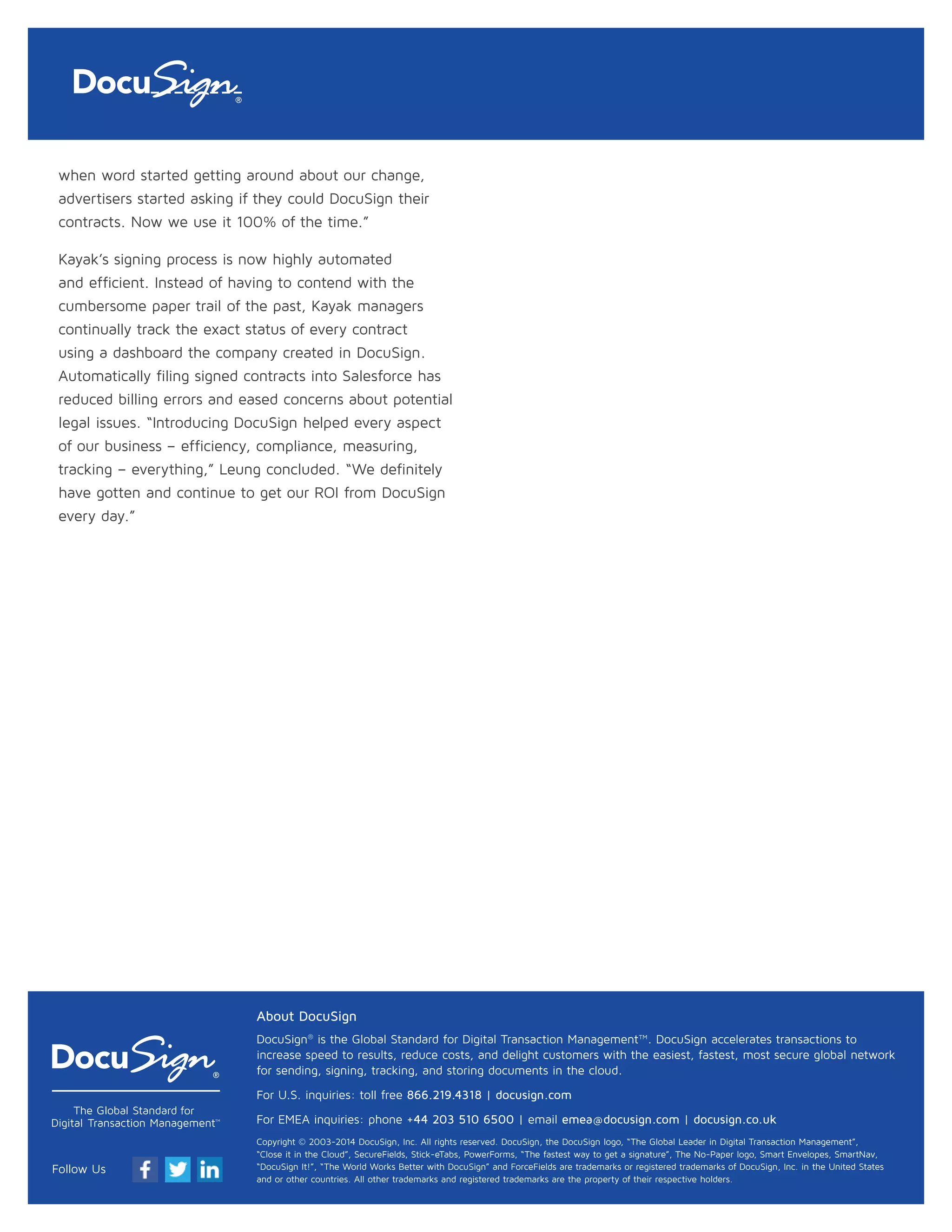 Kayak Case Study | PDF