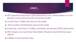 Case study On KFC | PPTX