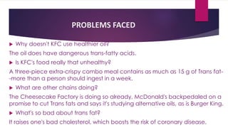 Case study On KFC | PPTX