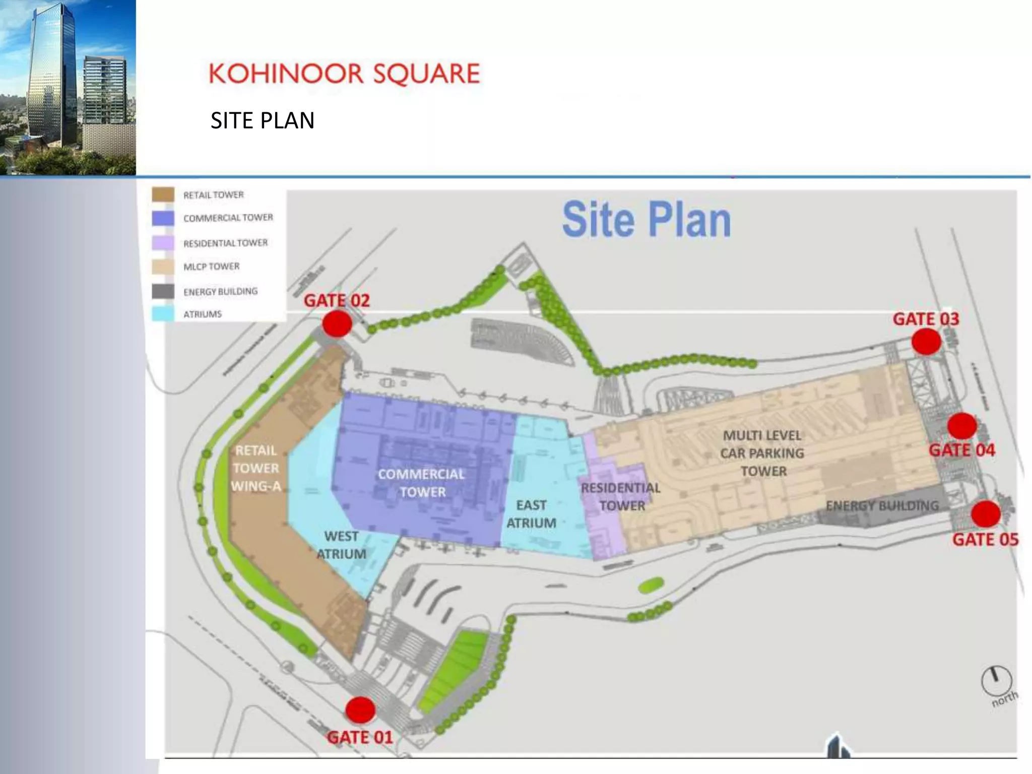 Case study kohinoor square Mumbai | PPTX