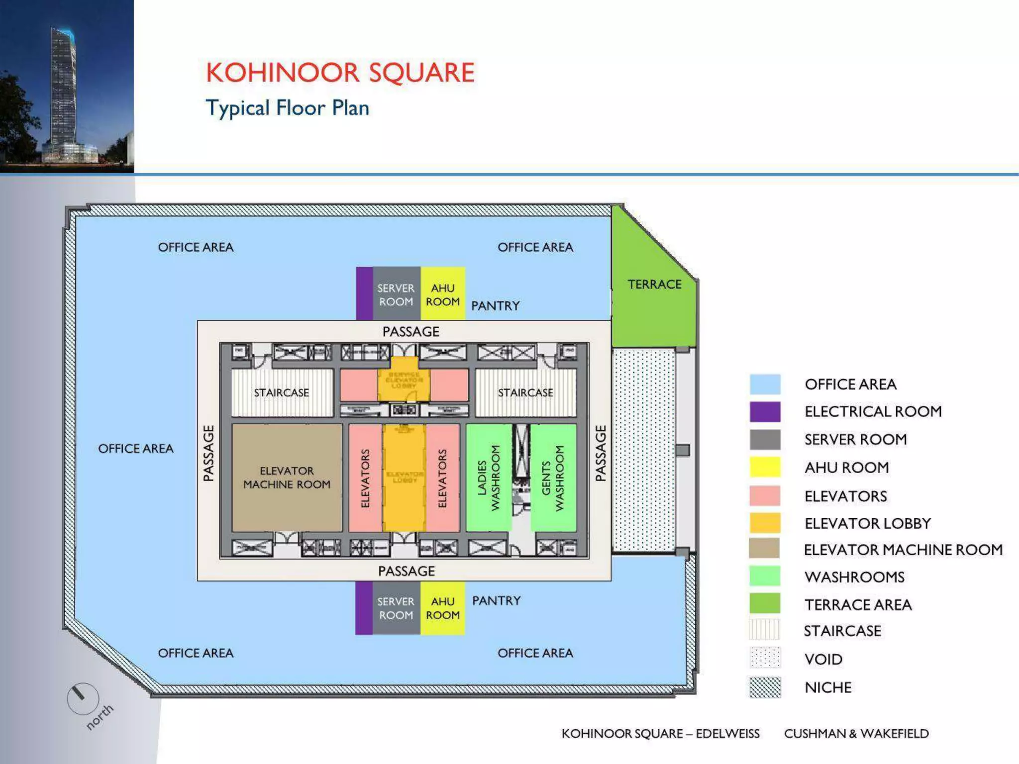 Case study kohinoor square Mumbai | PPTX