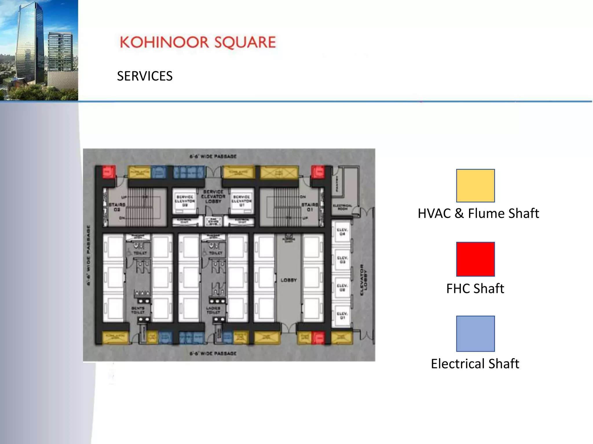 Case study kohinoor square Mumbai | PPTX