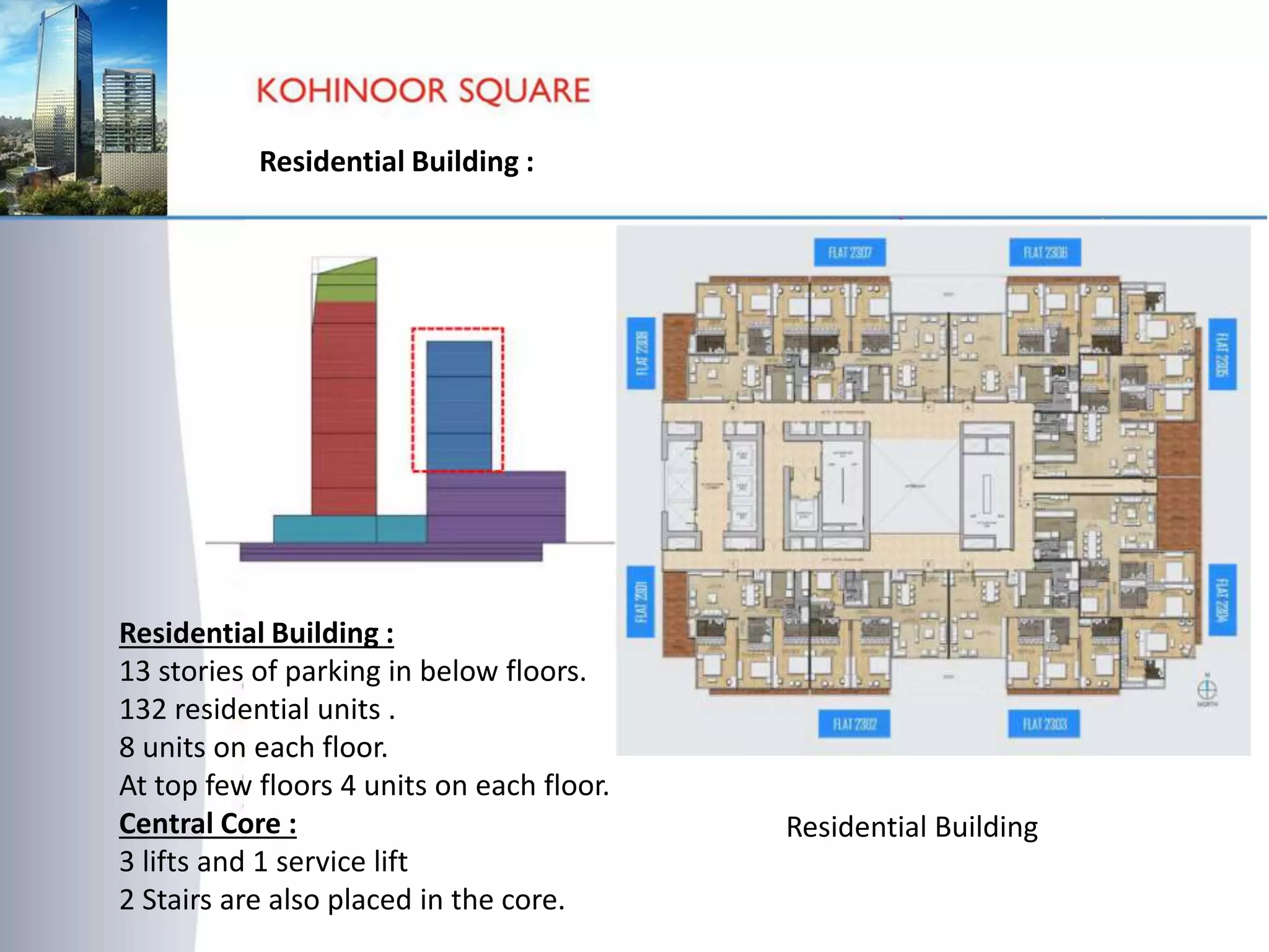 Case study kohinoor square Mumbai | PPTX