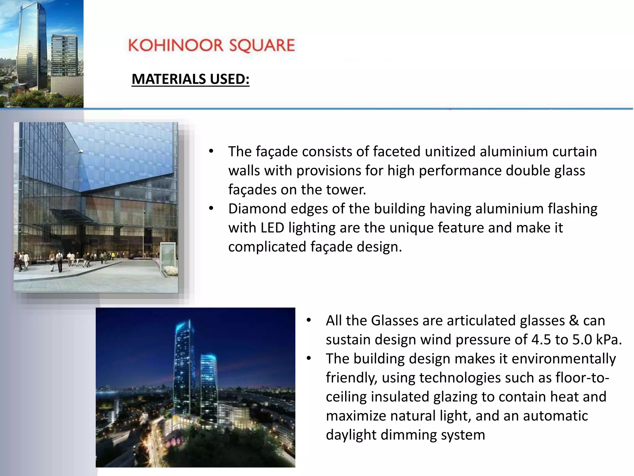 Case study kohinoor square Mumbai | PPTX