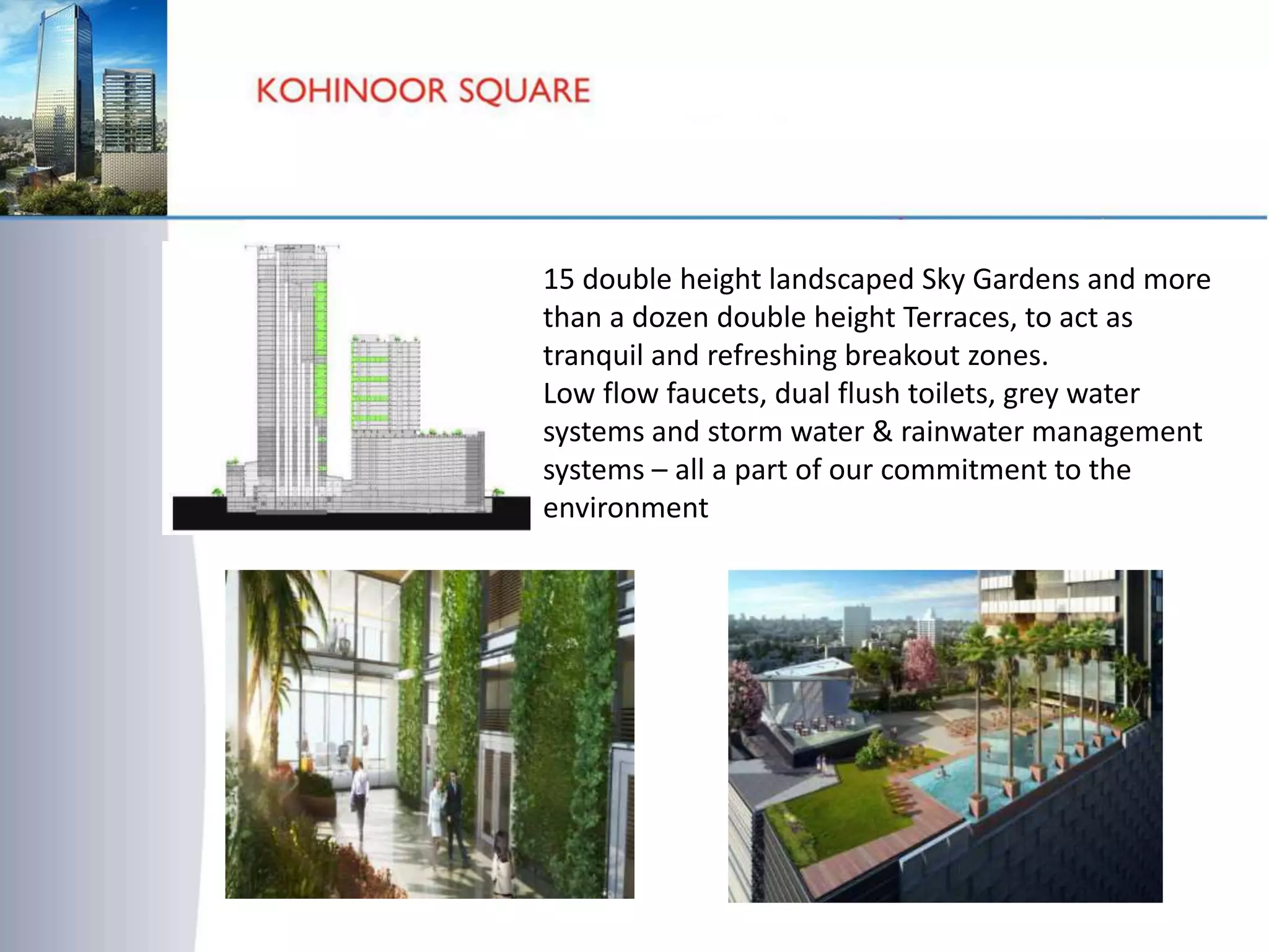 Case study kohinoor square Mumbai | PPTX