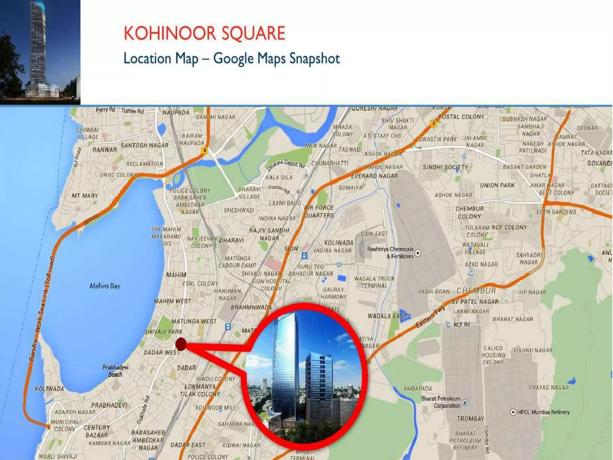 Case study kohinoor square Mumbai | PPTX